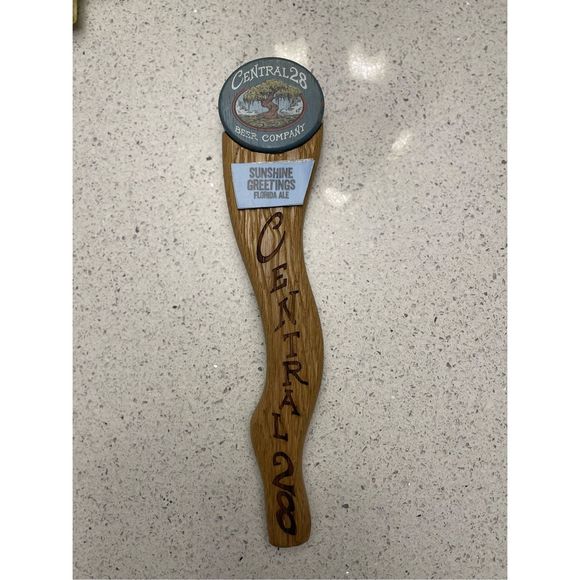 Central 28 | Other | Central 28 Beer Company Wooden Beer Tap Florida ...
